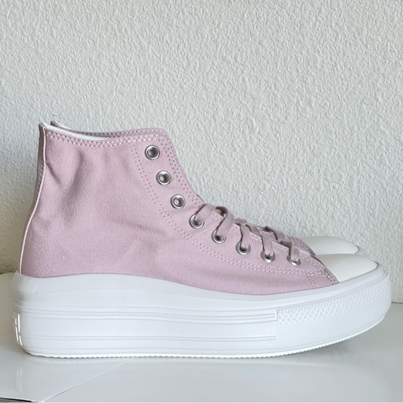 Converse | Shoes | Converse Move Platform Hi Top Stone Mauve Himalayan ...
